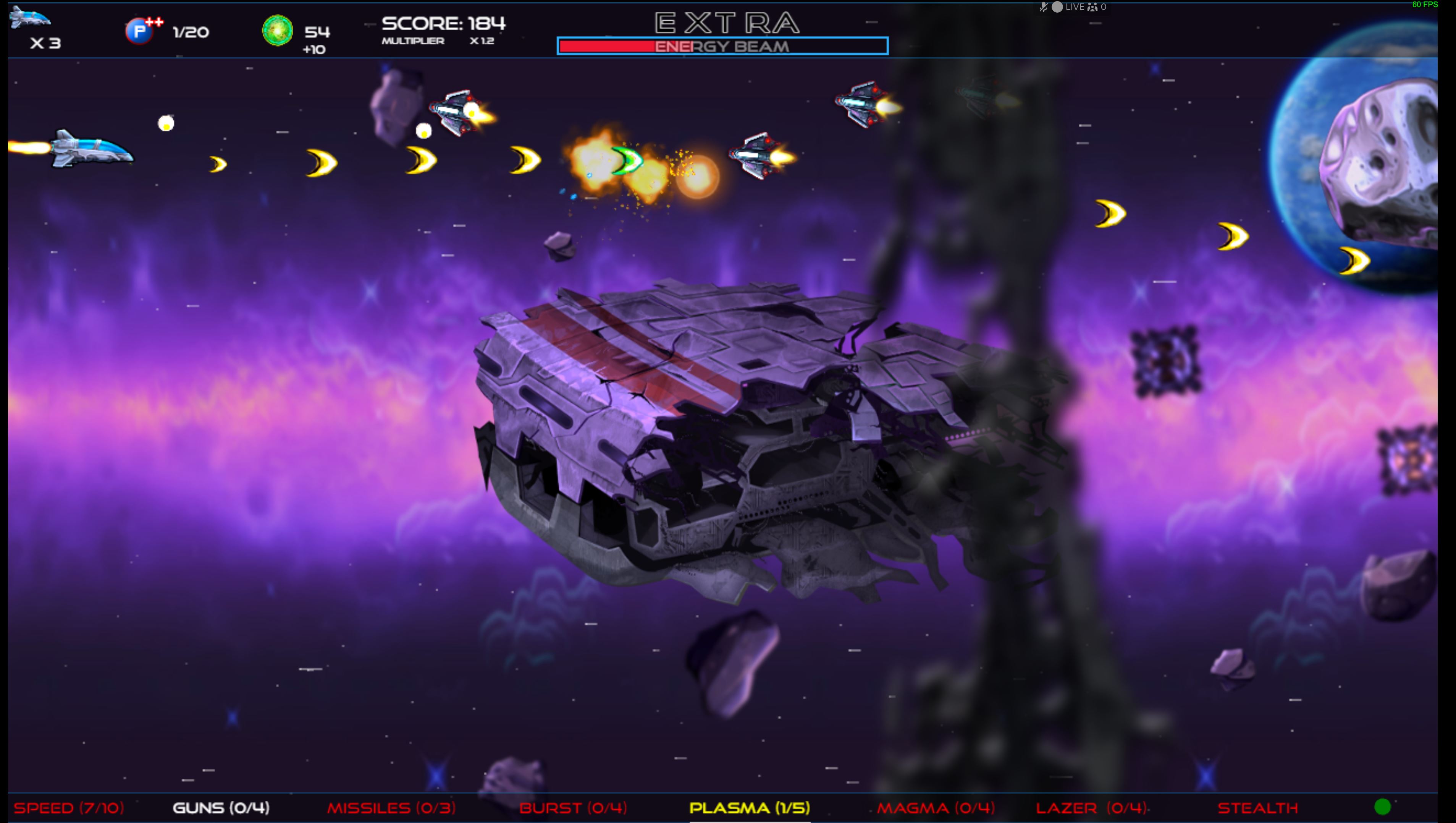 Project X Light Years