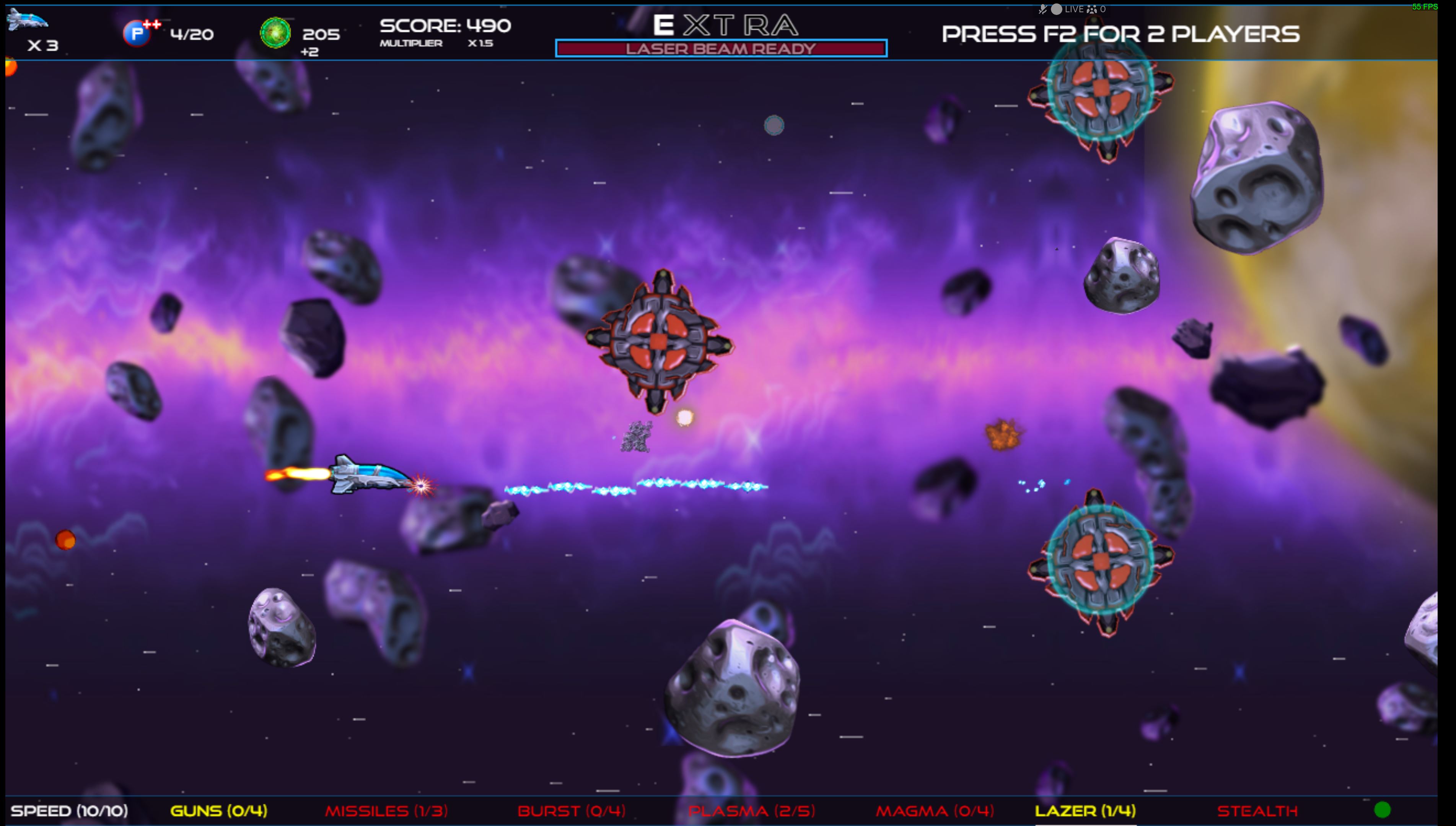 Project X Light Years