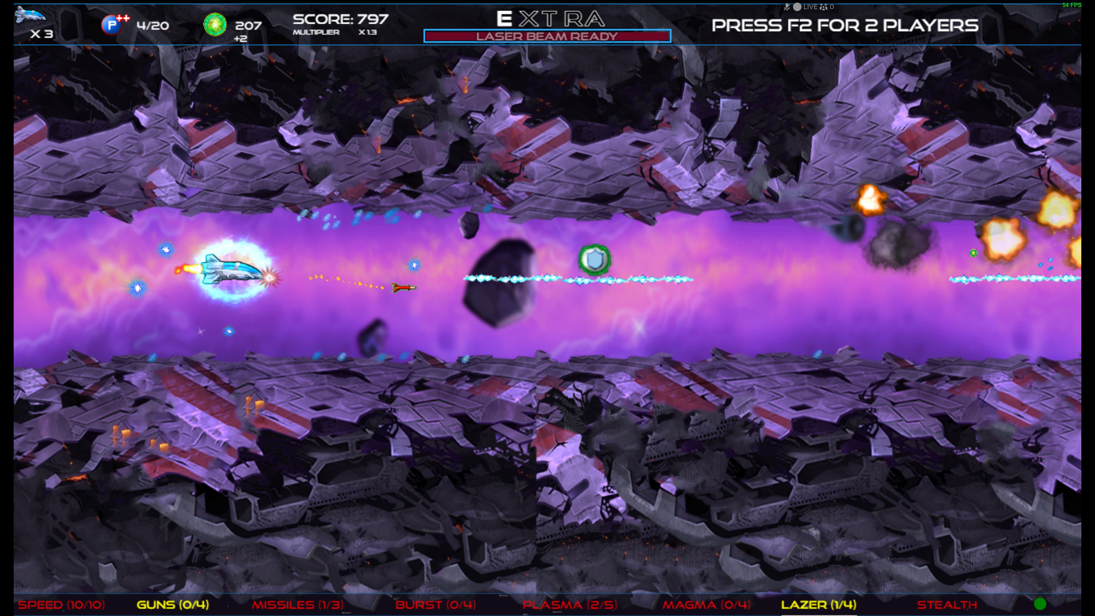 Project X Light Years